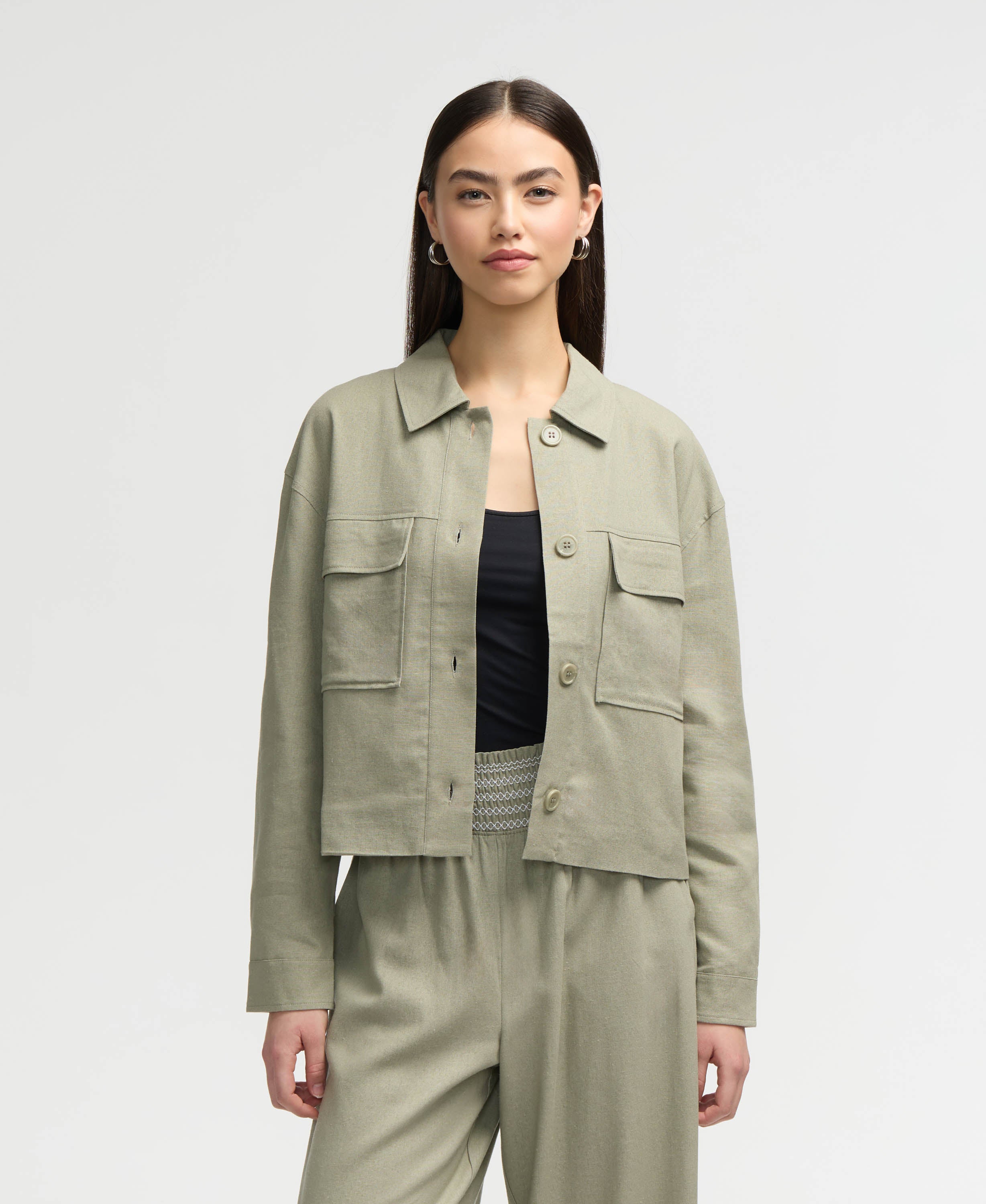 Double Pocket Shacket – NVLT