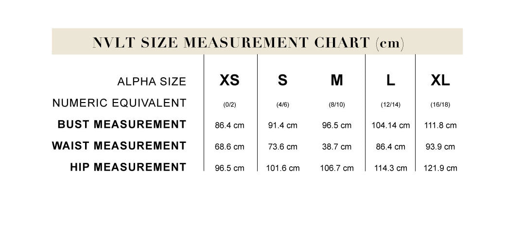 Size Chart – NVLT